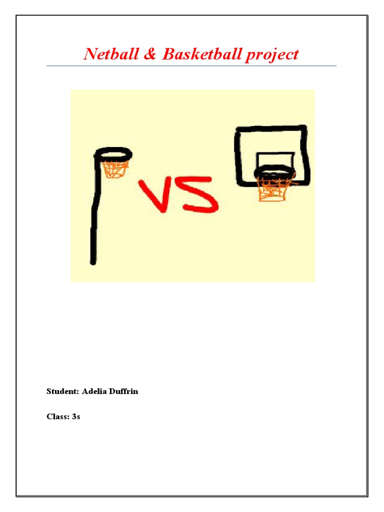 Netball Vs Basketball | PDF | Team Sports | Teams