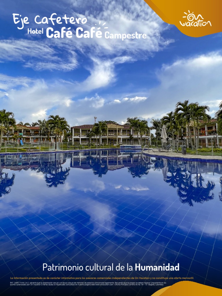 Hotel Café Campestre en Eje Cafetero | PDF | Hotel