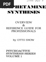 Methamphetamine Synthesis Via Hydriodic Acidred Phosphorus Reduction of Ephedrine | PDF | Gas ...