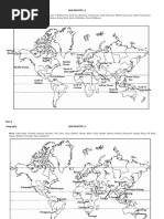 Time Calculation Practice Sums and Question Bank | PDF | Longitude | Tide