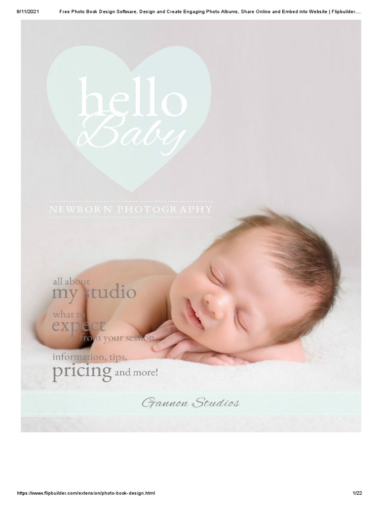 Free Photo Book Design Software, Design and Create Engaging Photo ...