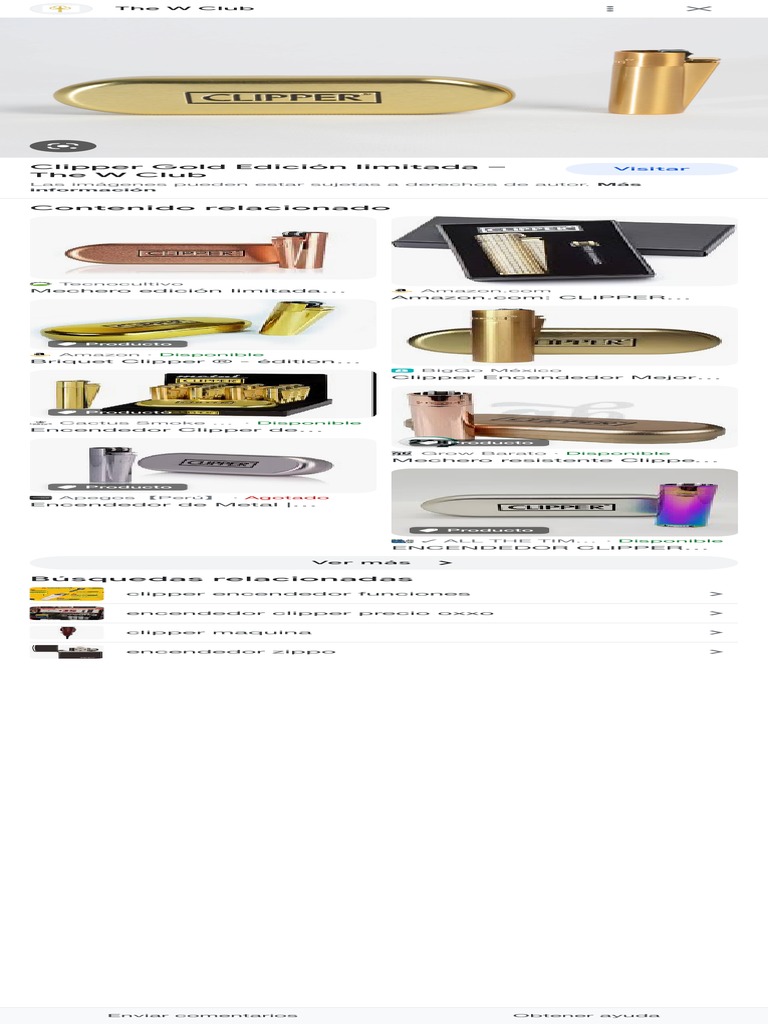 Clipper Gold Edition: An Analysis of a Limited Edition Lighter | PDF