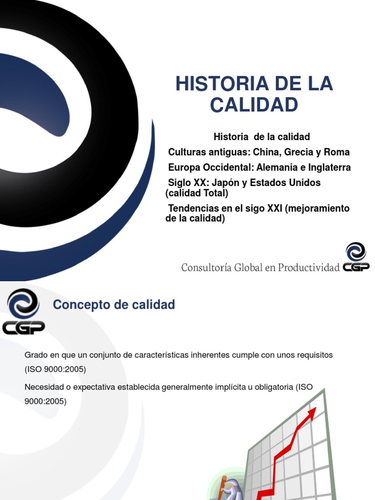 SPC Avanzado | PDF | Calidad (comercial) | Organización internacional ...