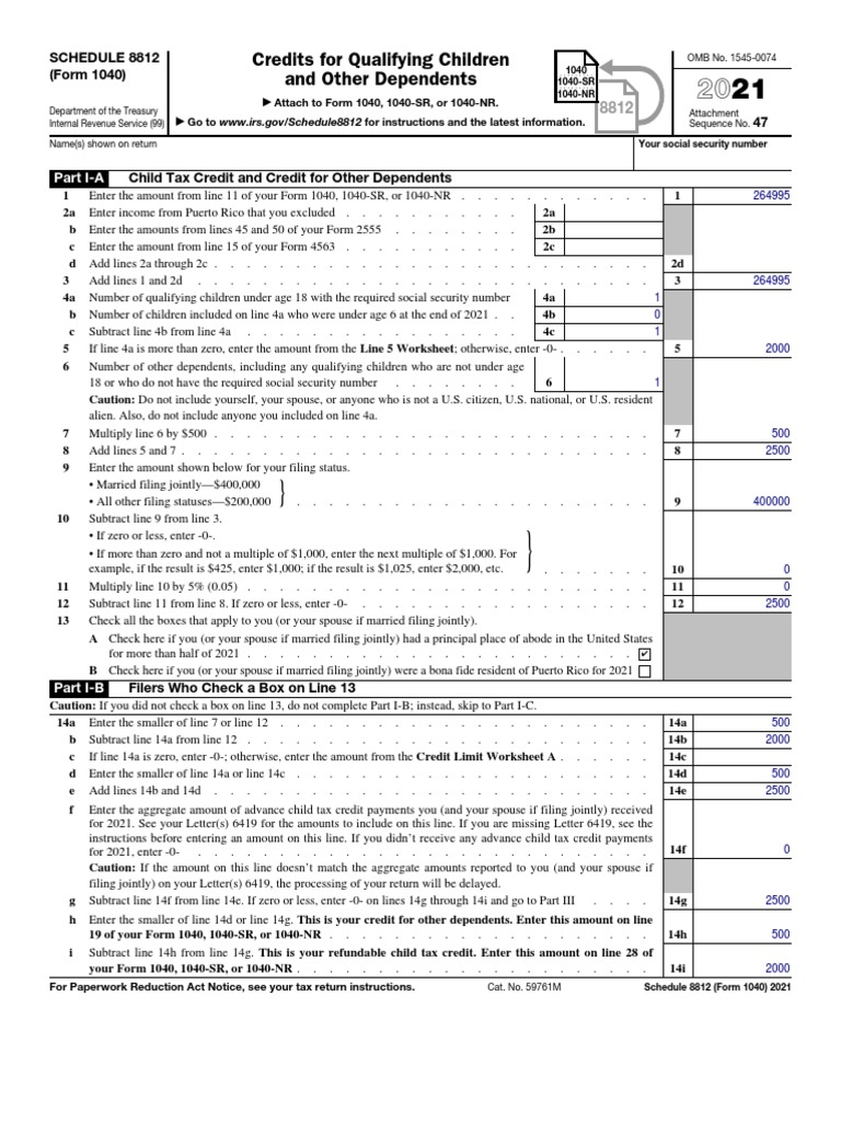 f1040s8 2021 | PDF | Irs Tax Forms | Taxes