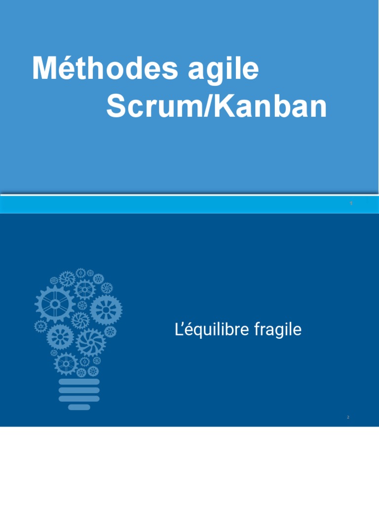 Agile | PDF | Méthode agile | Gestion de projet