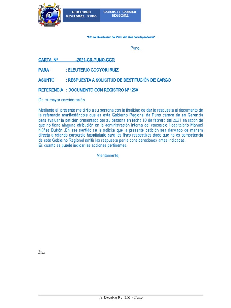 Carta Eleuterio | PDF