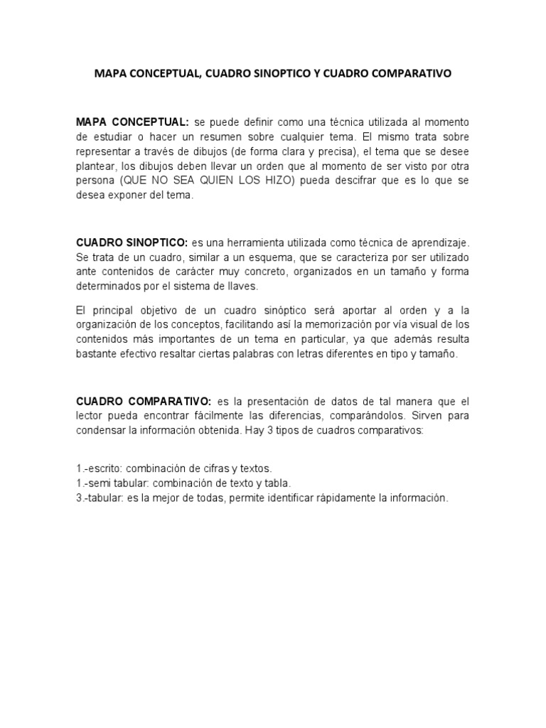 Mapa Conceptual (Lenguaje) | PDF