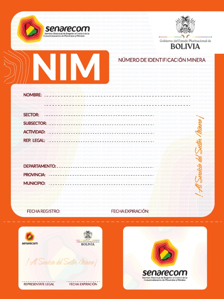 Formularios M01 M02 M03 | PDF | Minería | Pago de regalías