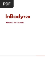 Manual de usuario Lookin'Body120 | PDF | Microsoft Excel | Bluetooth