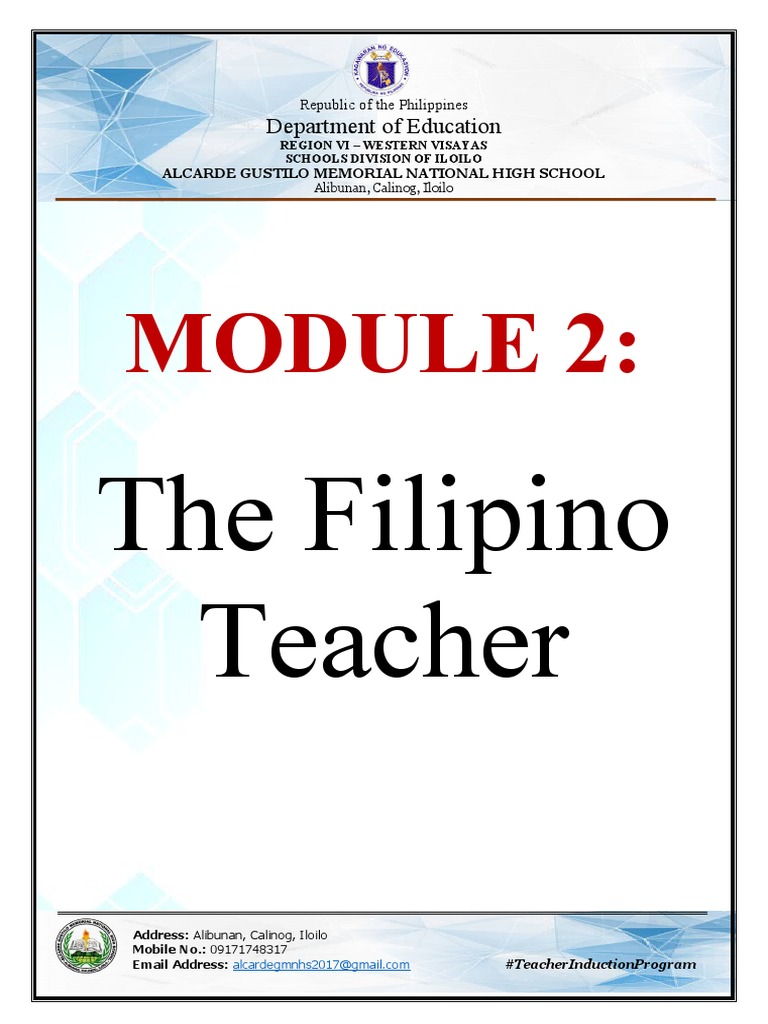 TIP Module 2 | Download Free PDF | Teachers | Teaching Method