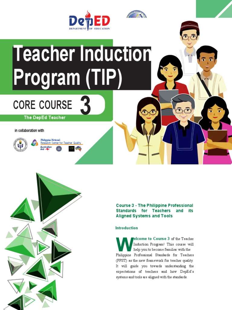 Tip Module 3 | PDF | Teachers | Teaching Method Tip Module 3 | PDF | Teachers | Teaching Method
