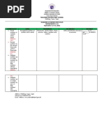 Action Plan in Numeracy | PDF | Mathematics | Teaching