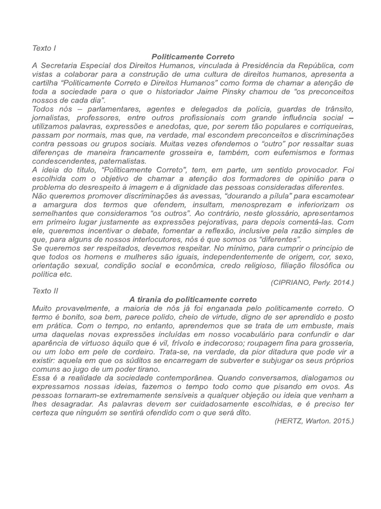 Discursiva FGV Port 3 | PDF