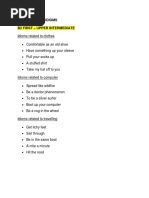 B2 First Speaking Part 2 Useful Phrases To Compare Photographs | PDF