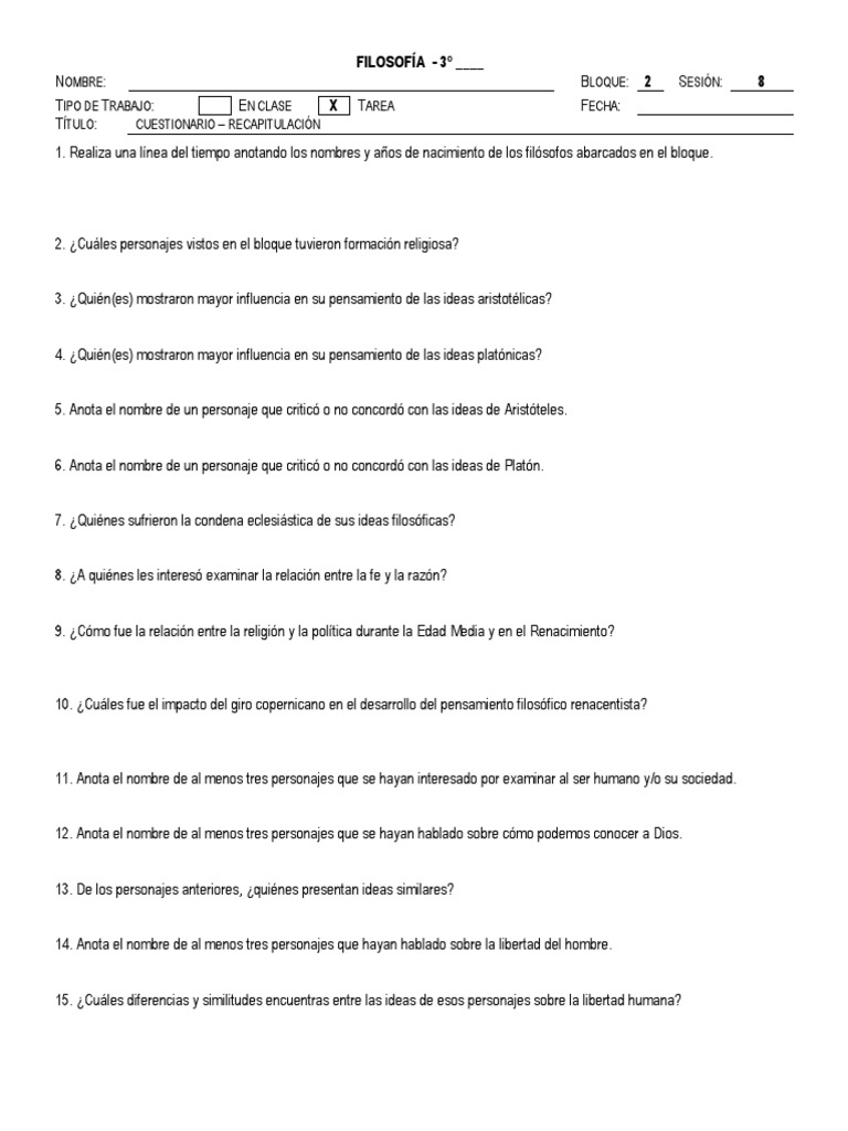 B2 S8 Tarea Filo | PDF