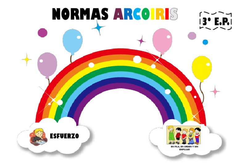 Normas Arcoiris Cartel | PDF