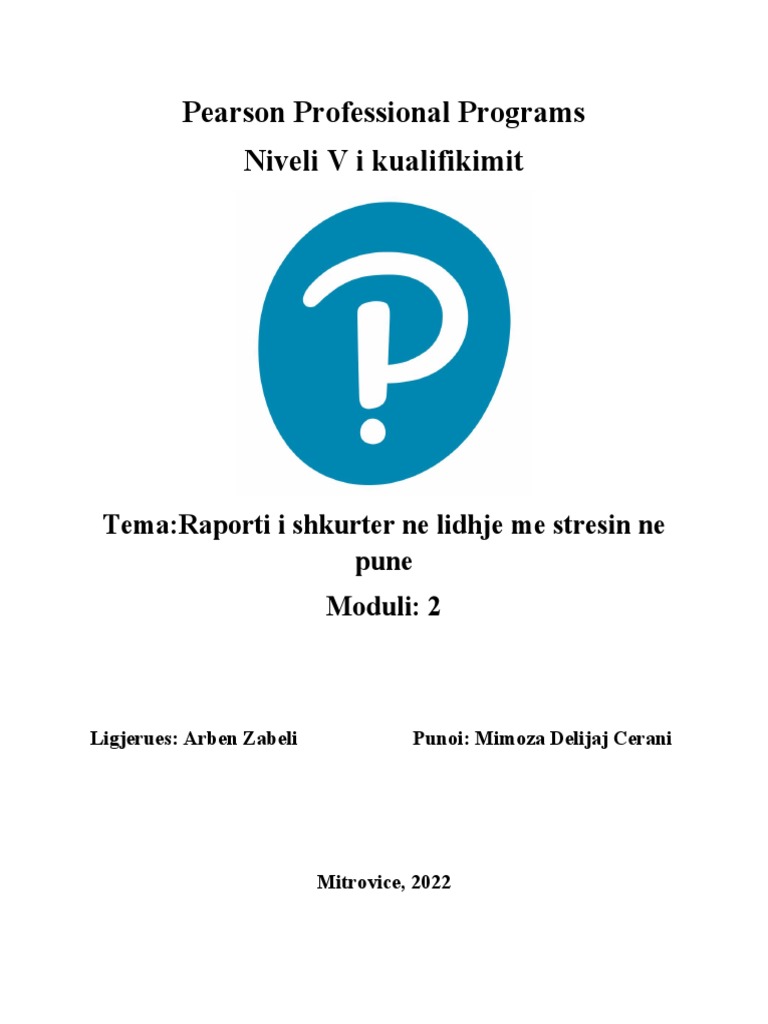 Stresi | PDF