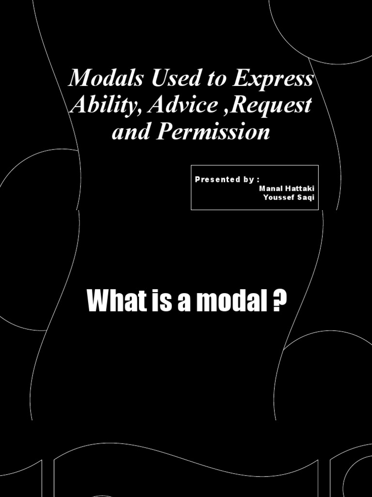 Modals | PDF