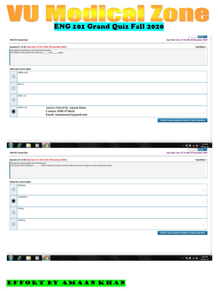 ENG101 Midterm Solved MCQs 2020 | PDF