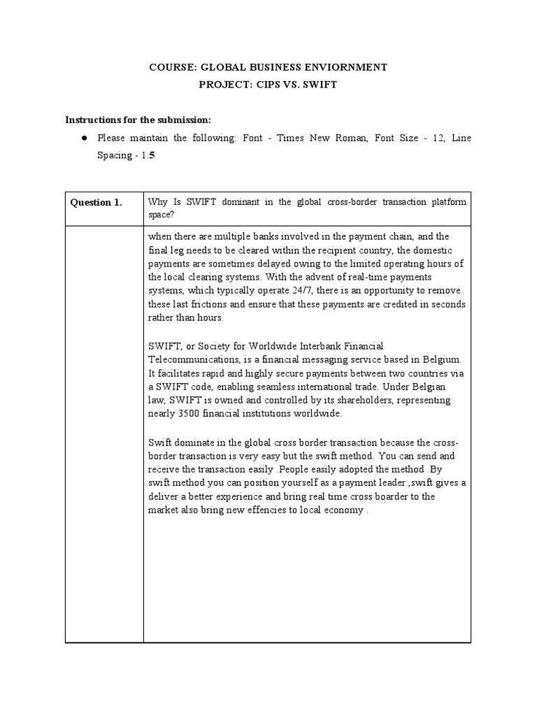 Submission Template GBE | PDF | Payment System | Economies