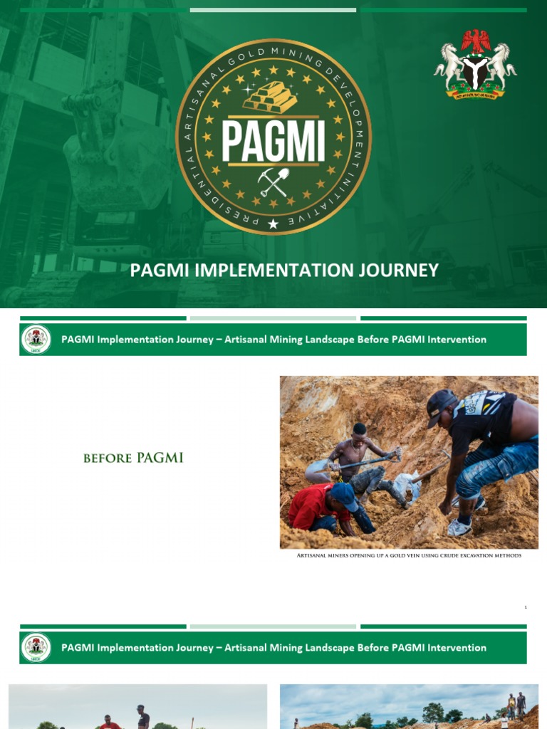 2021-28-12 PAGMI Implementation Journey (VSMDF) | PDF | Mining ...