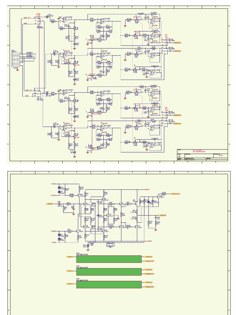 Diagram B52 ZL-4240 | PDF