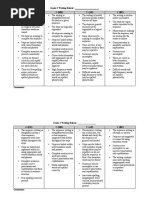 Reading Fluency Rubric Template | PDF | Language Arts & Discipline ...