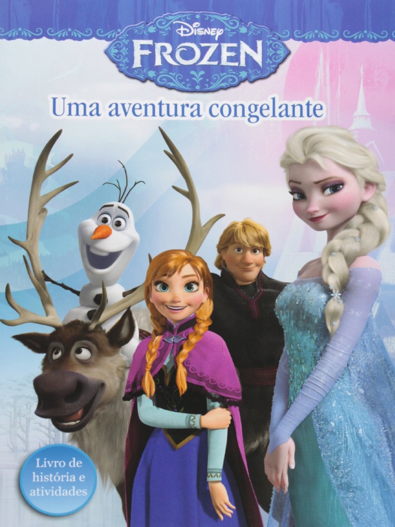 Resumo Disney Frozen Livro de Historias Varios Autores | PDF