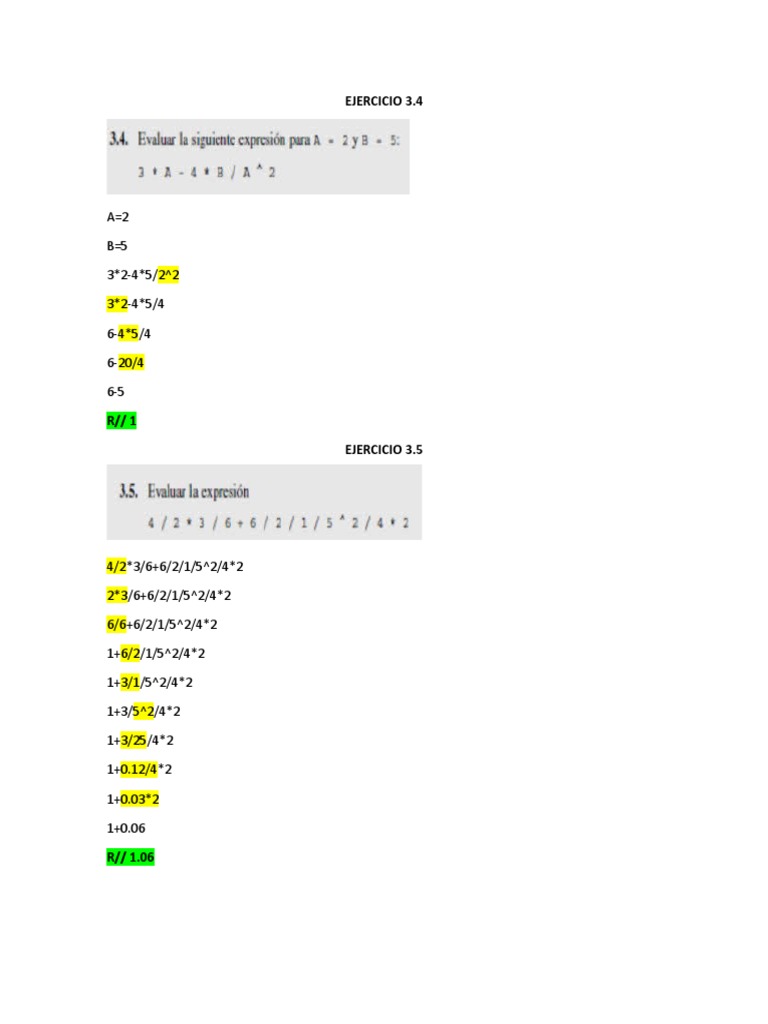 Tarea #1 Ejercicios de Lógica | PDF