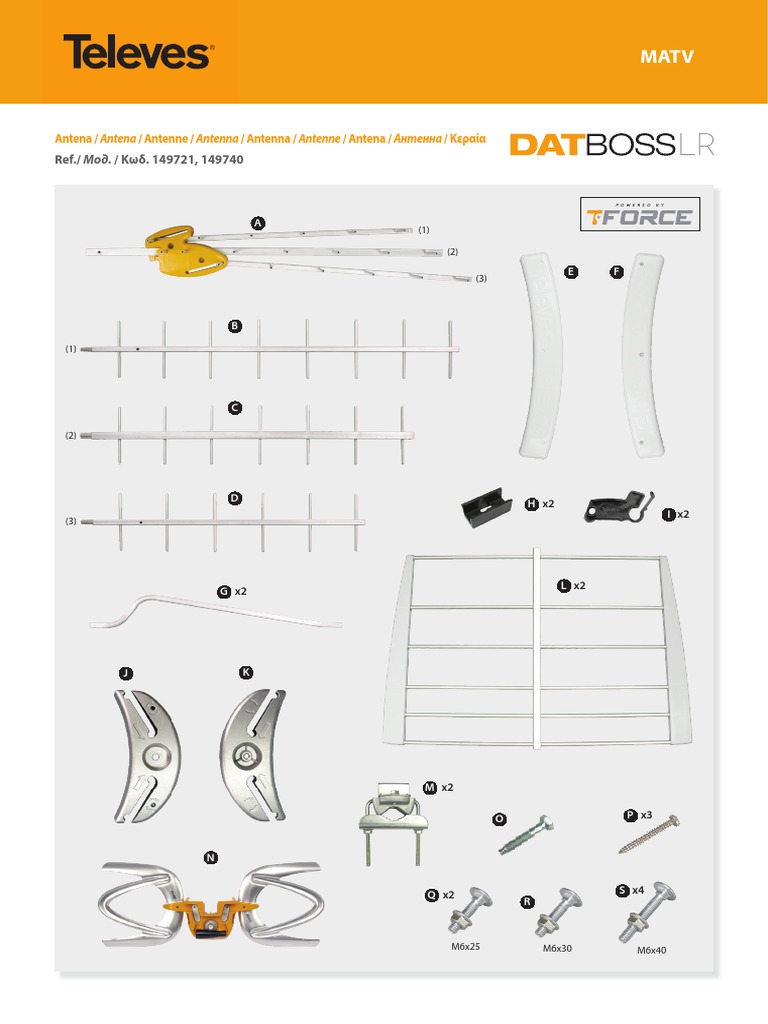 Antena Televés Dat Boss | PDF