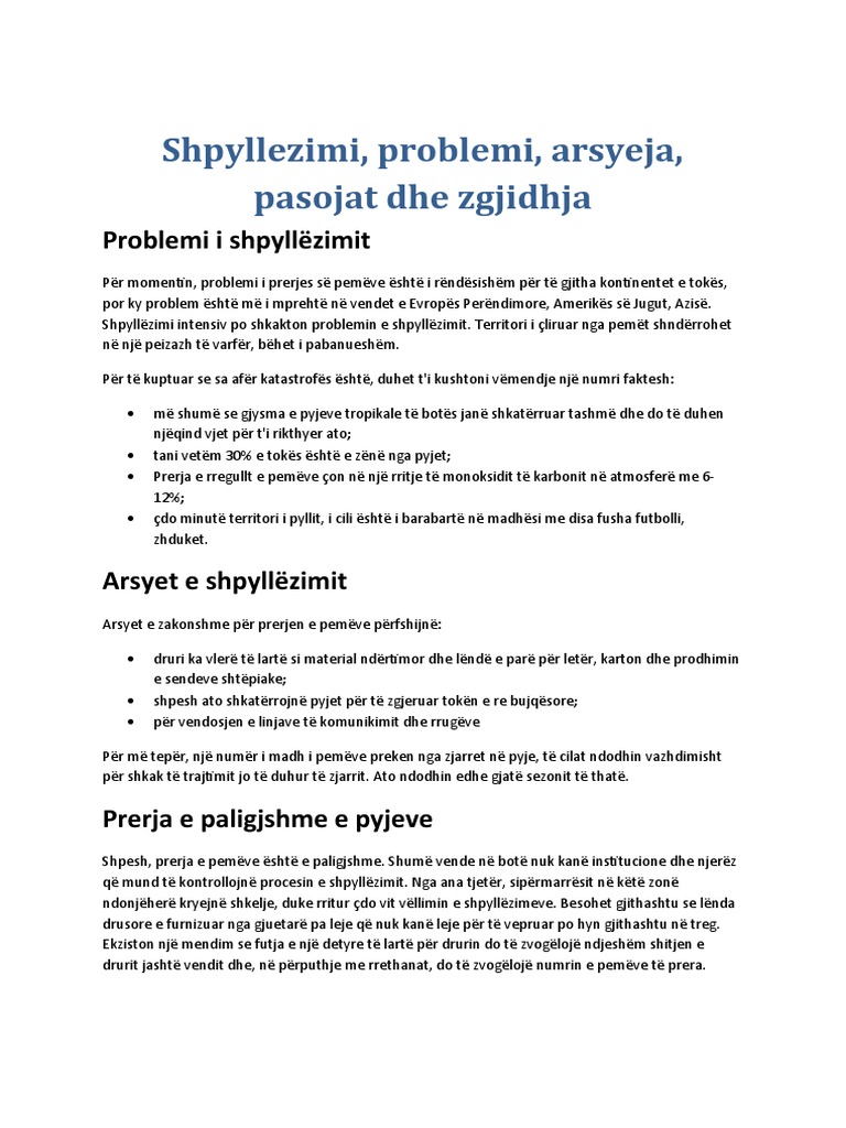 Shpyllezimi | PDF