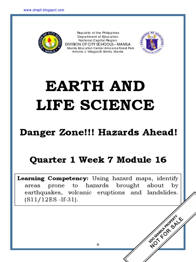 Identifying Geological Hazards in the Philippines | PDF | Volcano ...