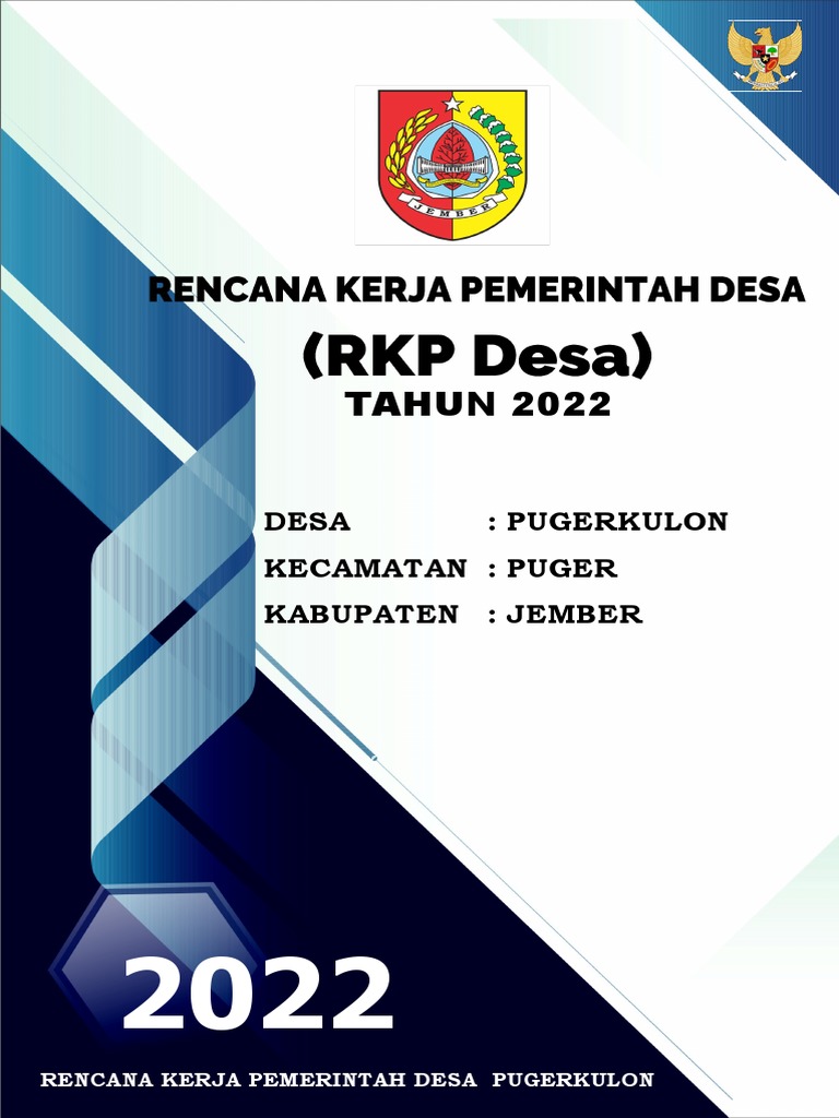 Cover RKP Desa | PDF
