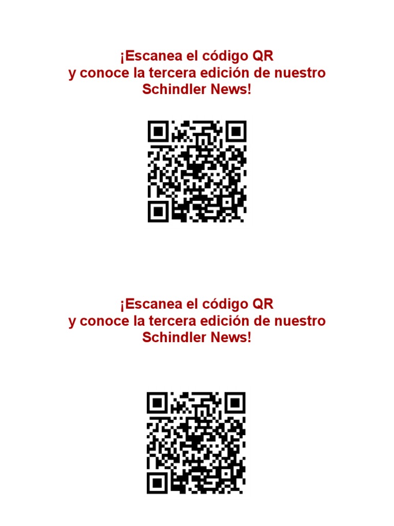 Escanea El Código QR | PDF