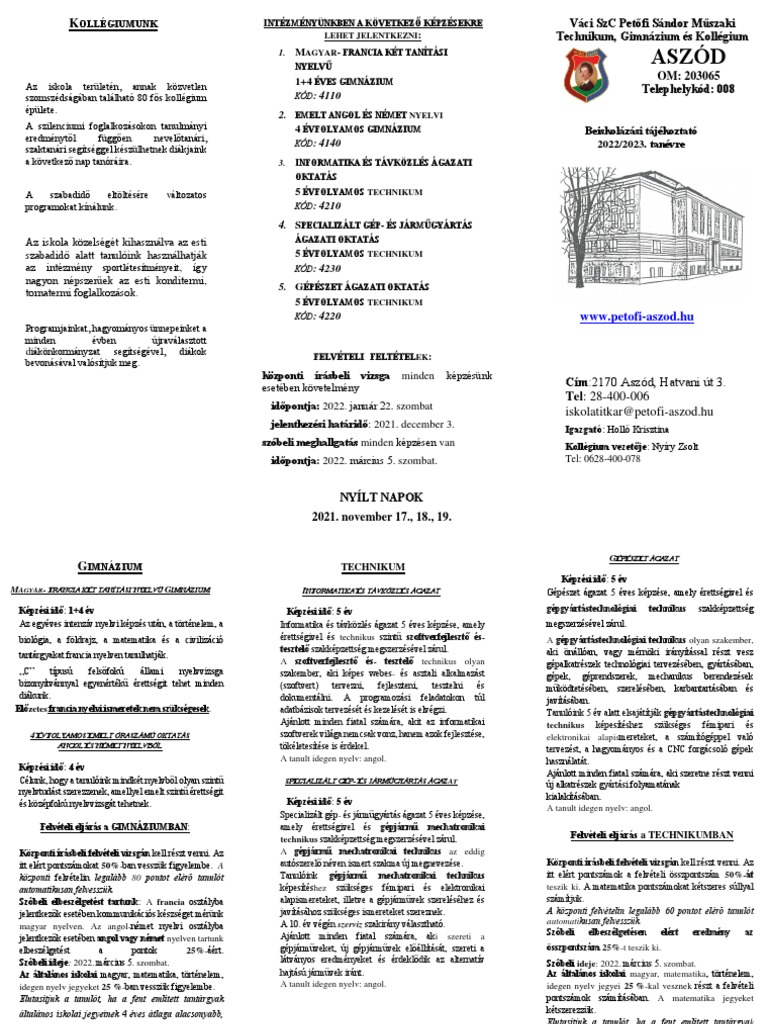 Beiskolazasi Taj 202223 | PDF