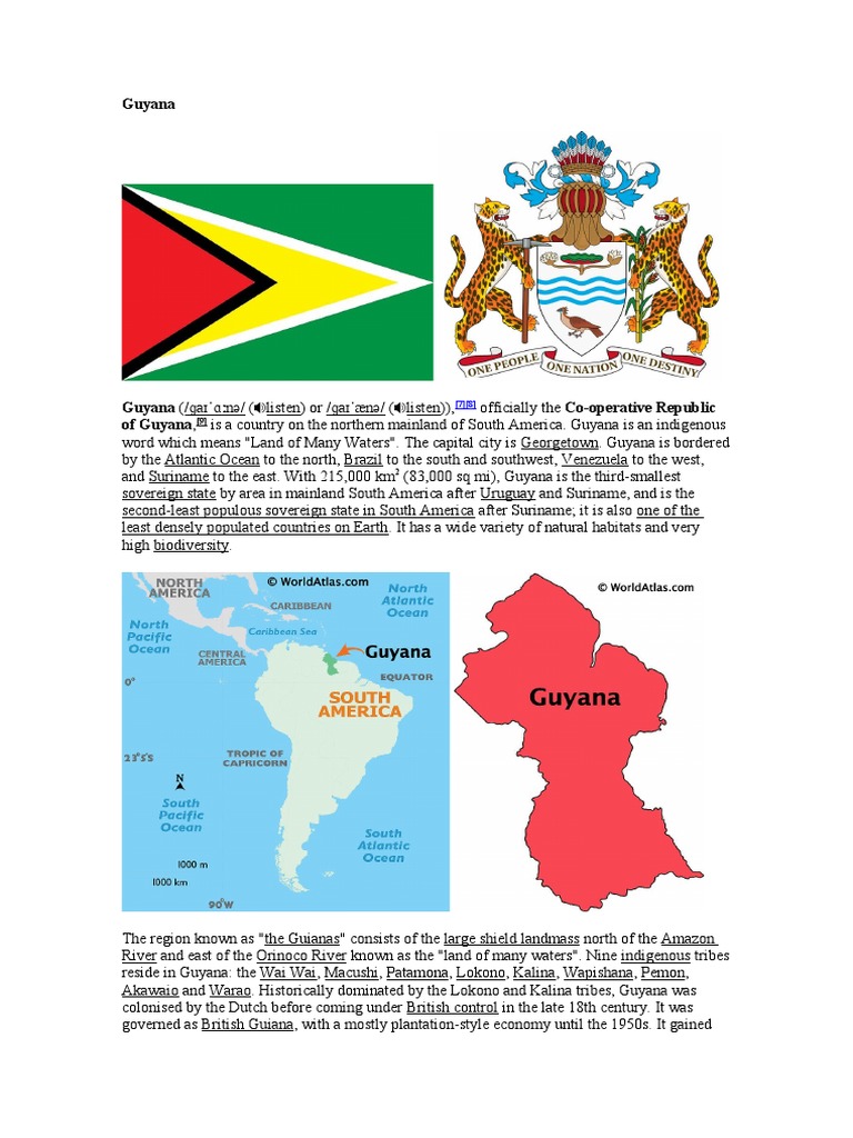 Guyana Docx2 | PDF
