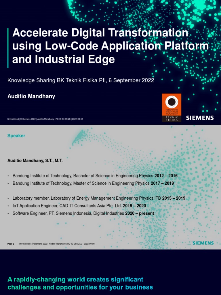 Sharing Knowledge BK TF PII - Accelerate DT Using LCAP and IE - R0 | Download Free PDF | Cloud ...