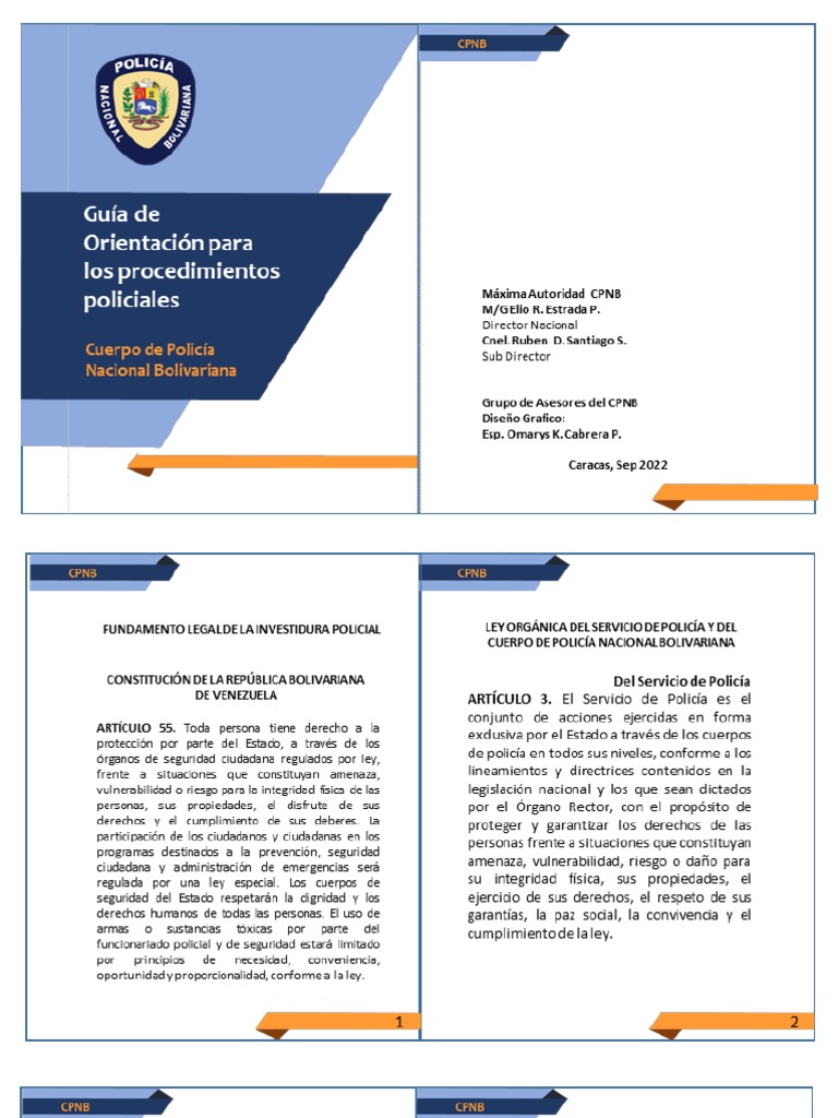 Guia de Orientacion Sep CPNB | PDF