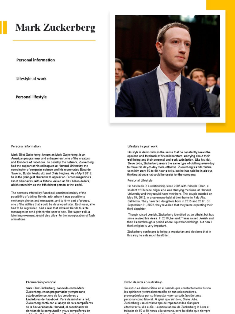 Mark Zuckerberg Pdf Mark Zuckerberg Facebook