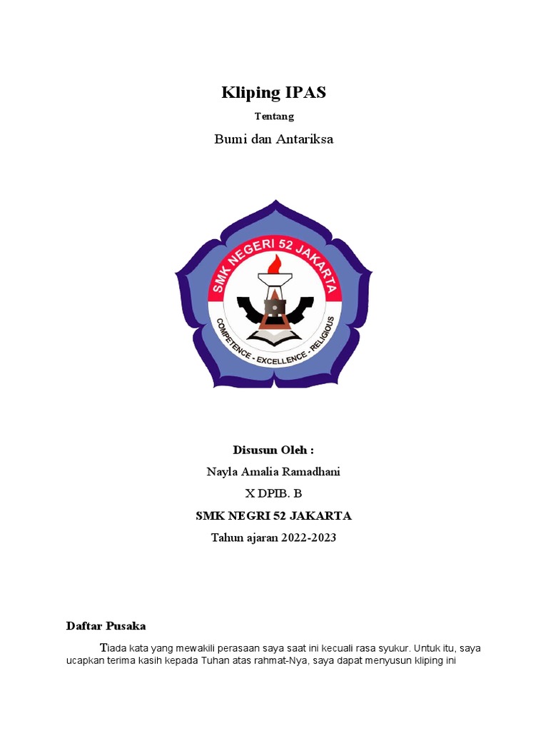 Kliping IPAS | PDF