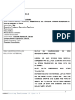 Transes Template | PDF | Text | Typography