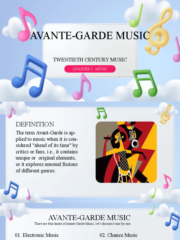 Avante-Garde Powerpoint Presentation | PDF | Performing Arts ...