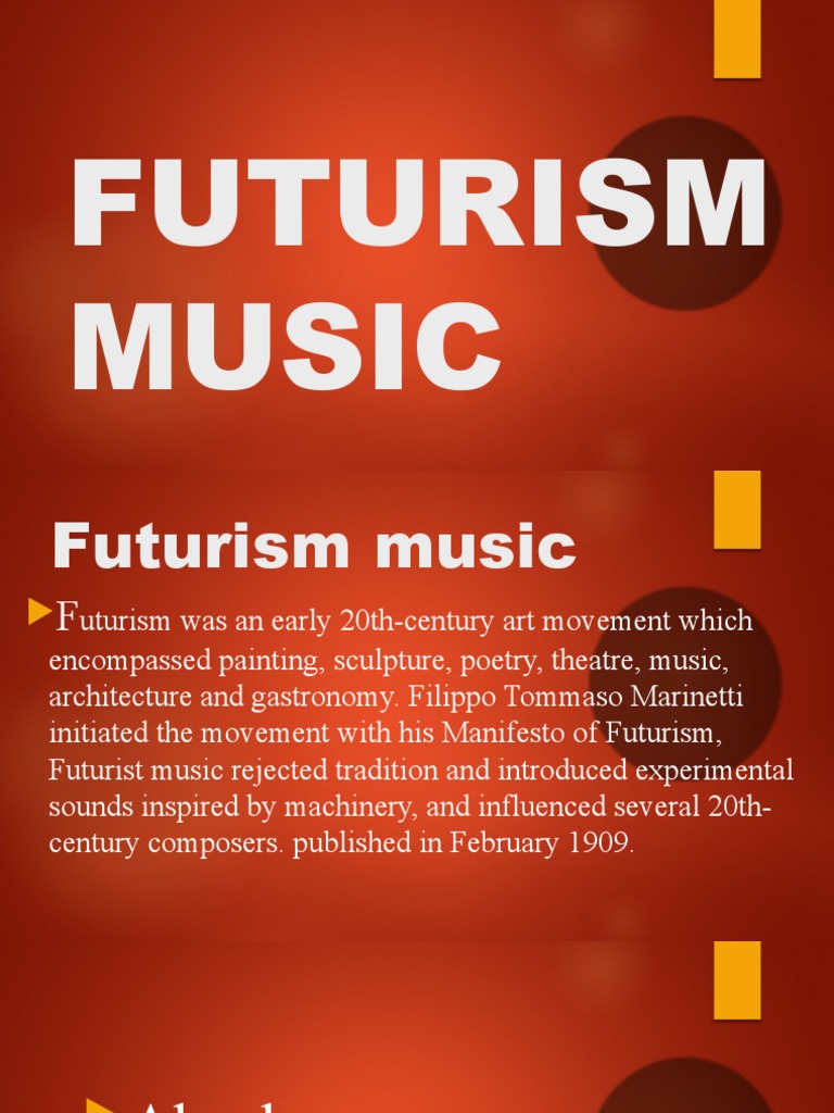 An Introduction to Futurist Music and Its Influential Composers | PDF ...