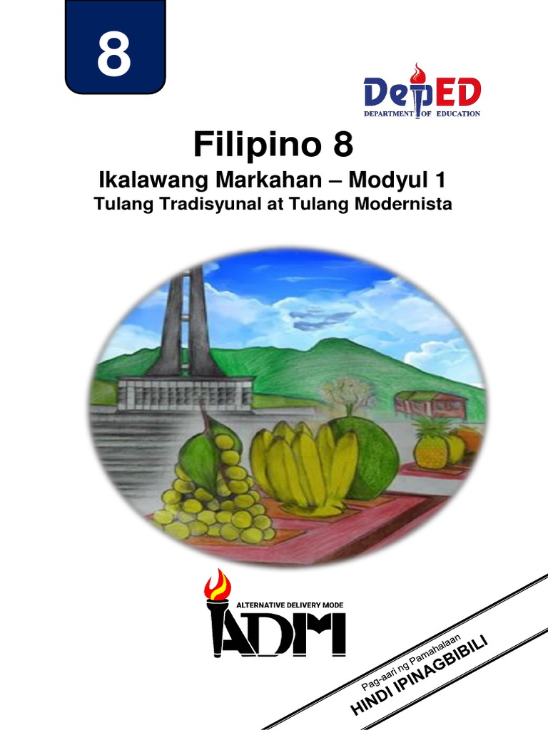 Fil8 Quarter 2 Module 1 CUT | PDF