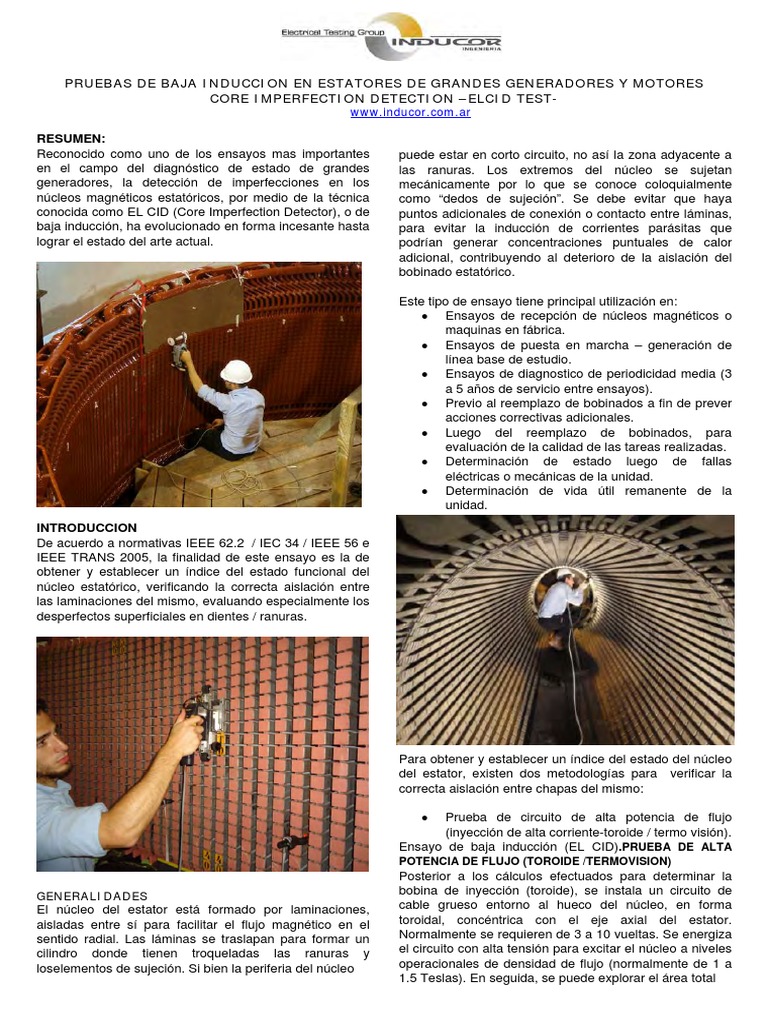 Microsoft Word - PRUEBAS DE BAJA INDUCCION EN ESTATORES DE GRANDES ...