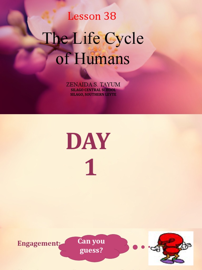 Lesson 38-SC Q2 | PDF | Developmental Psychology | Adults