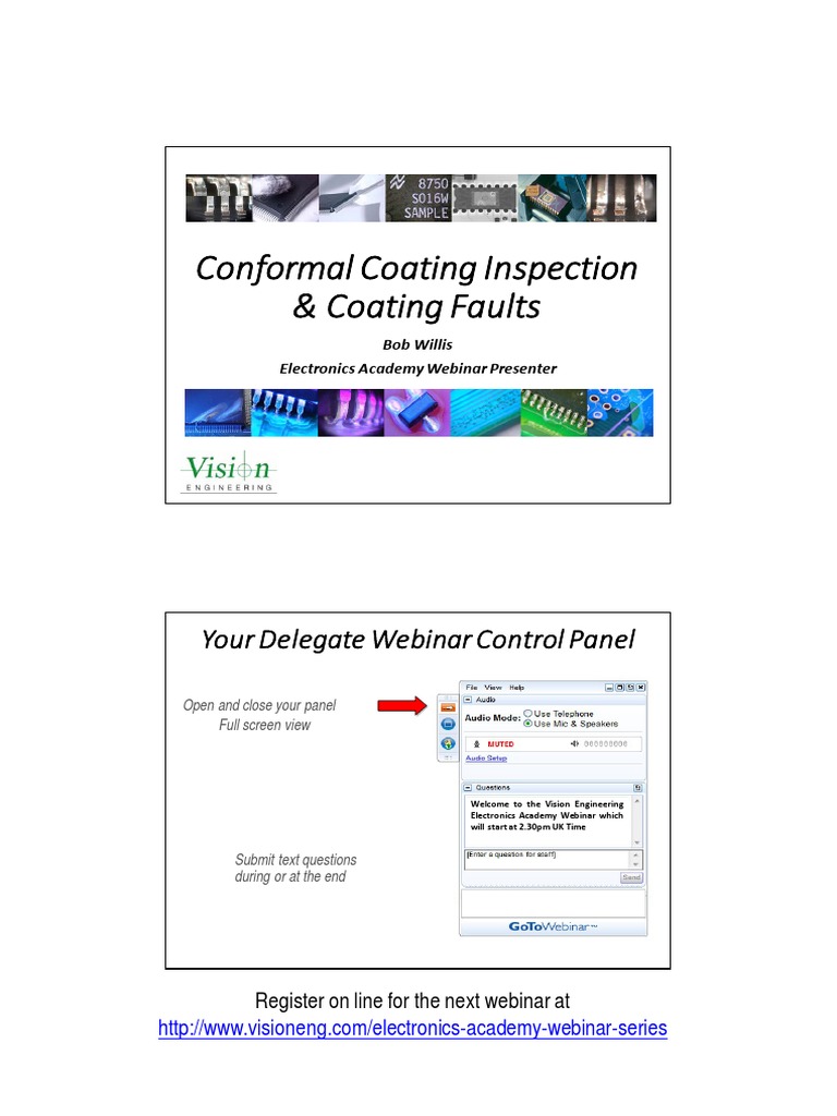 Conformal Coating Inspection and Defects.21JUL16 | PDF | Printed ...