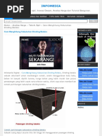 Cara Mendesain Dan Menghitung Kemiringan Ramp | PDF