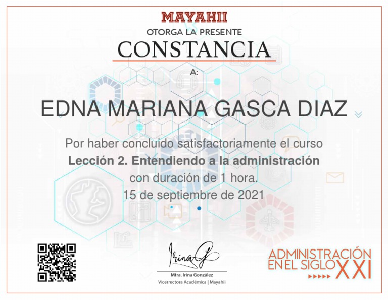 Diploma Mayahii Leccion 2 | PDF