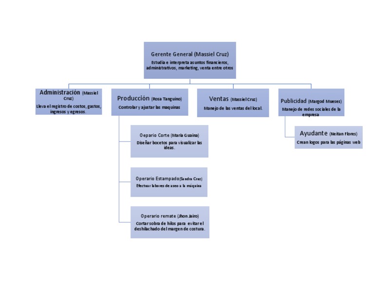 Organigrama Funcional | PDF